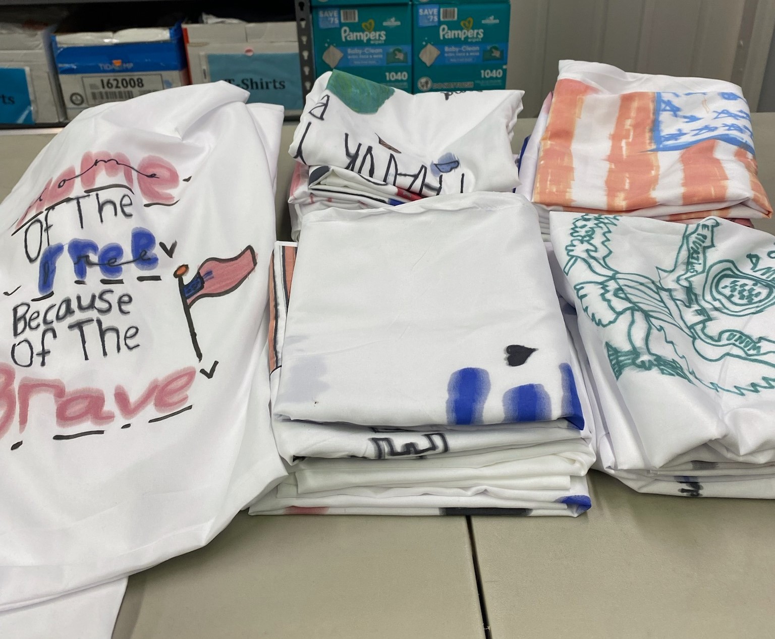 Operation Pillowcase - Military Missions